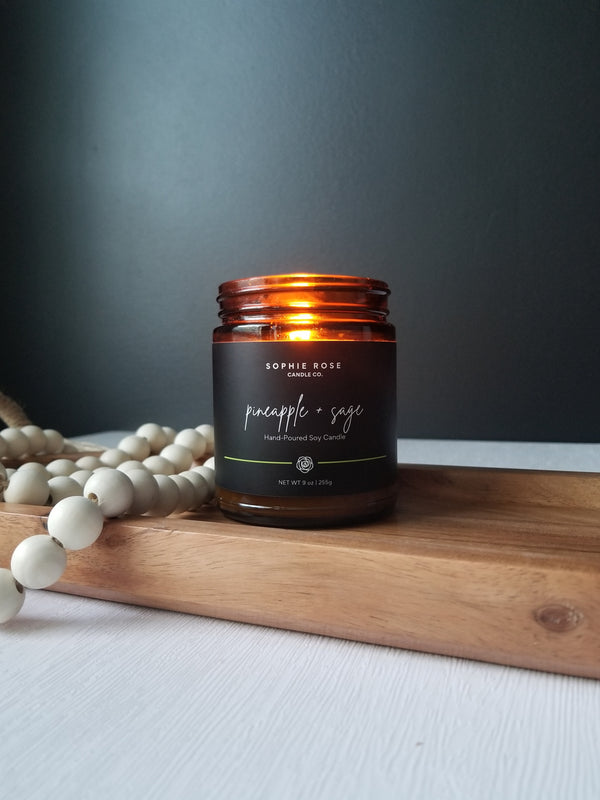 Sage Collection - Sophie Rose Candle Co.