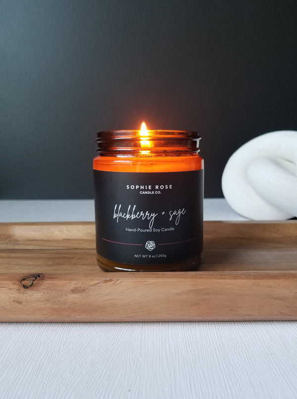Sage Collection - Sophie Rose Candle Co.