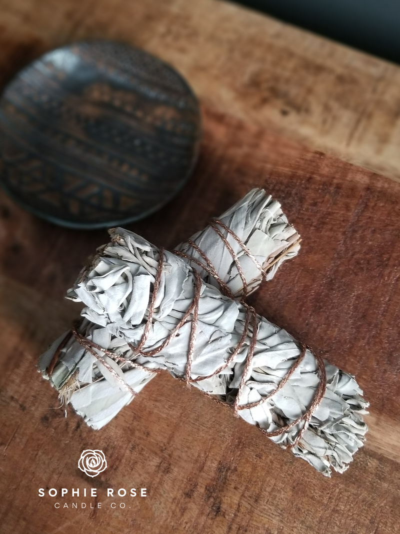 Sage Wands - Sophie Rose Candle Co.
