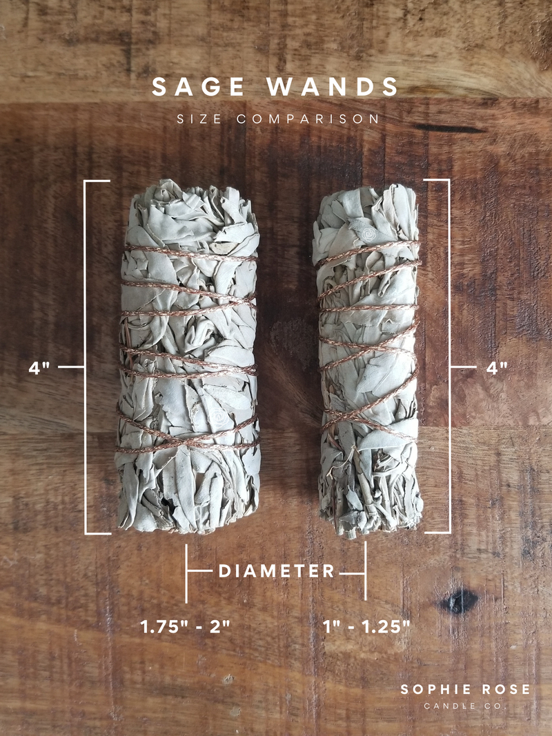 Sage Wands - Sophie Rose Candle Co.